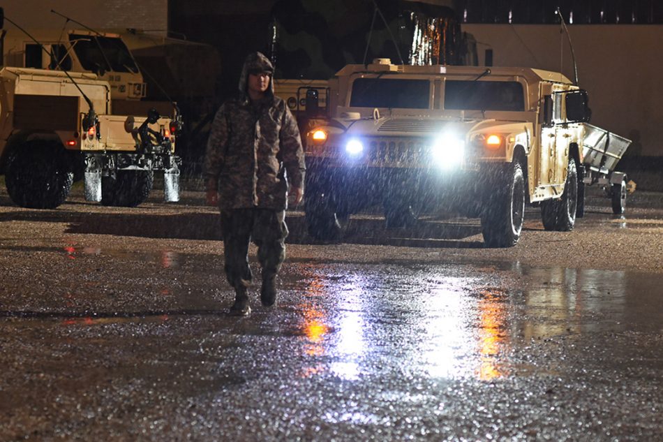 AM General HMMWVs Aid National Guard in Hurricane Harvey Disaster ...