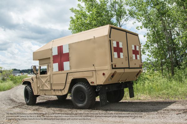 U.S. Army Orders 648 M997A3 Ambulances from AM General