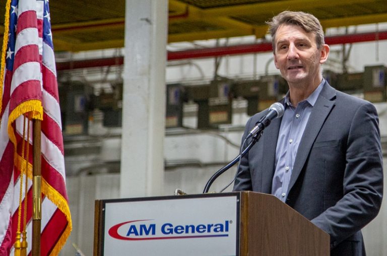 Indiana District 1 Representative Mrvan Visits AM General Mishawaka ...