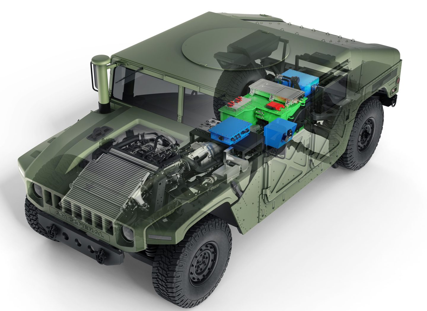 AM General Reveals Three New Tactical Vehicles at AUSA 2023