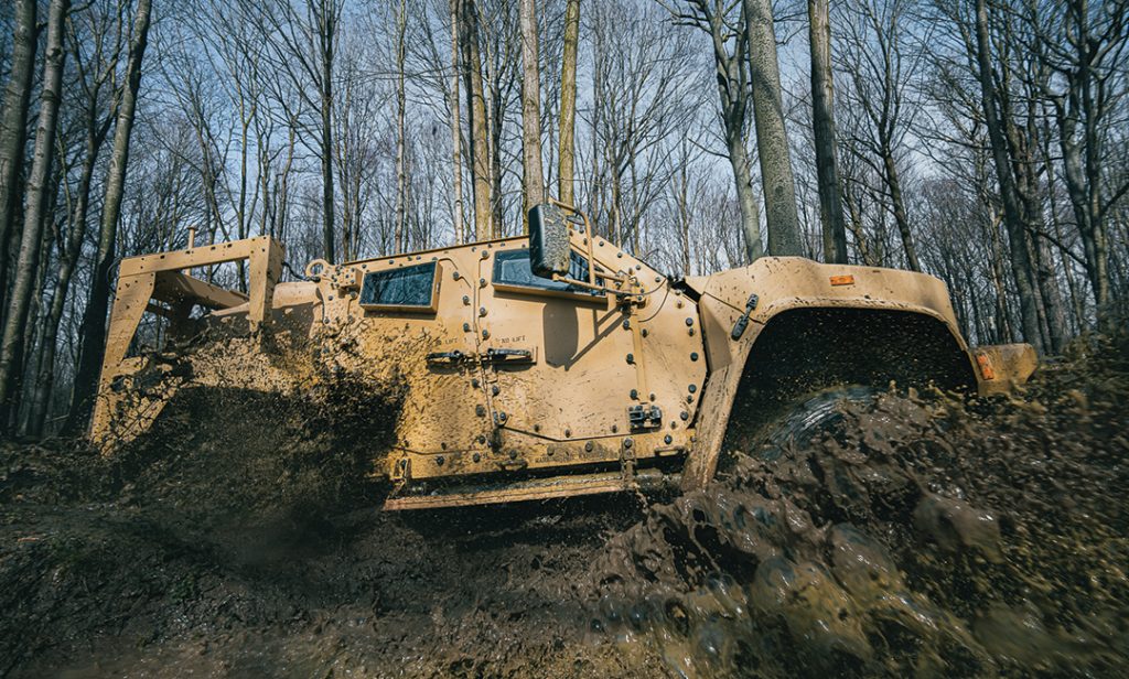 AM General Features JLTV A2 International Debut at Eurosatory 2024