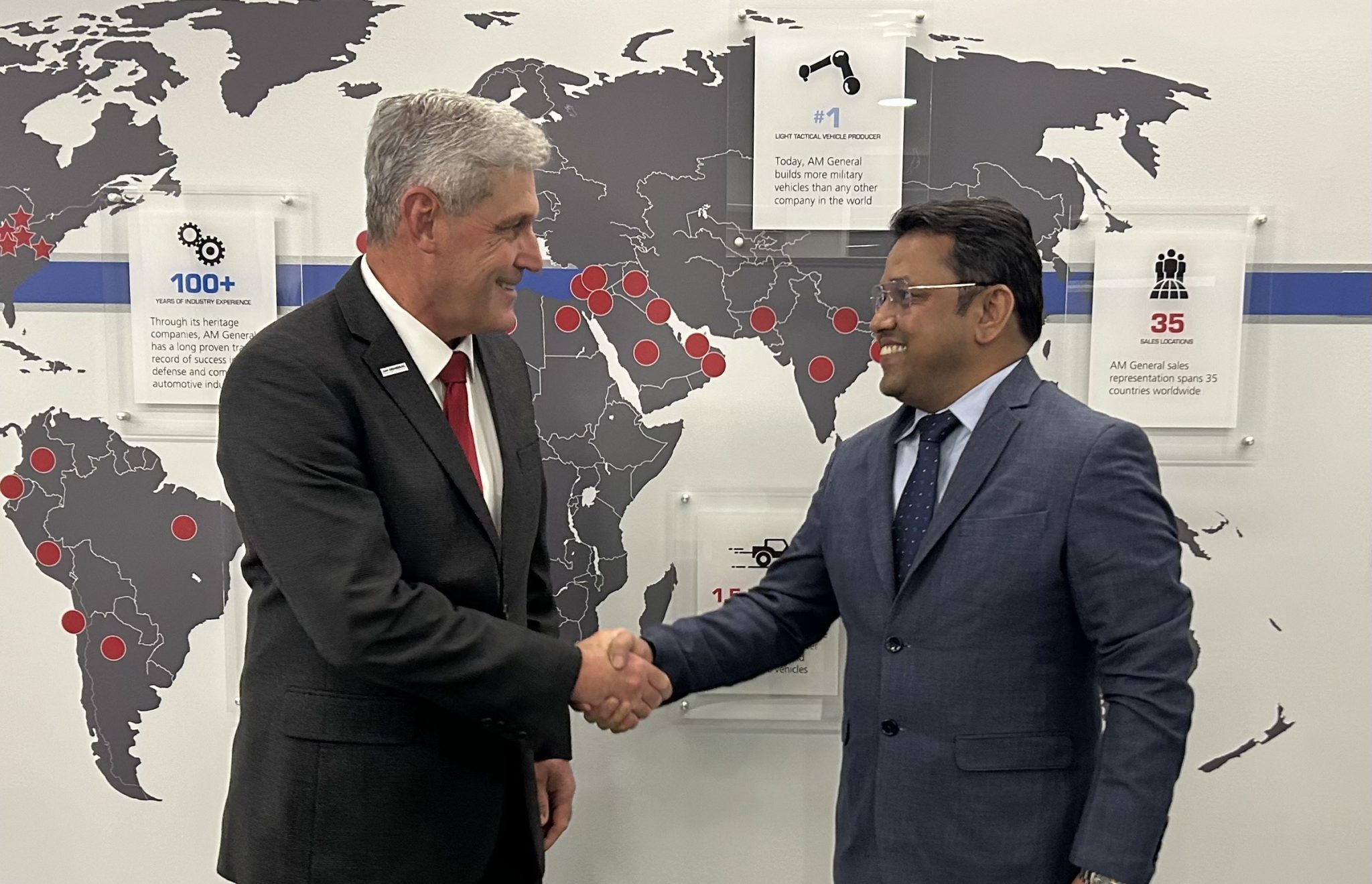 Kalyani Strategic Systems Ltd from India and US-Based AM General ...