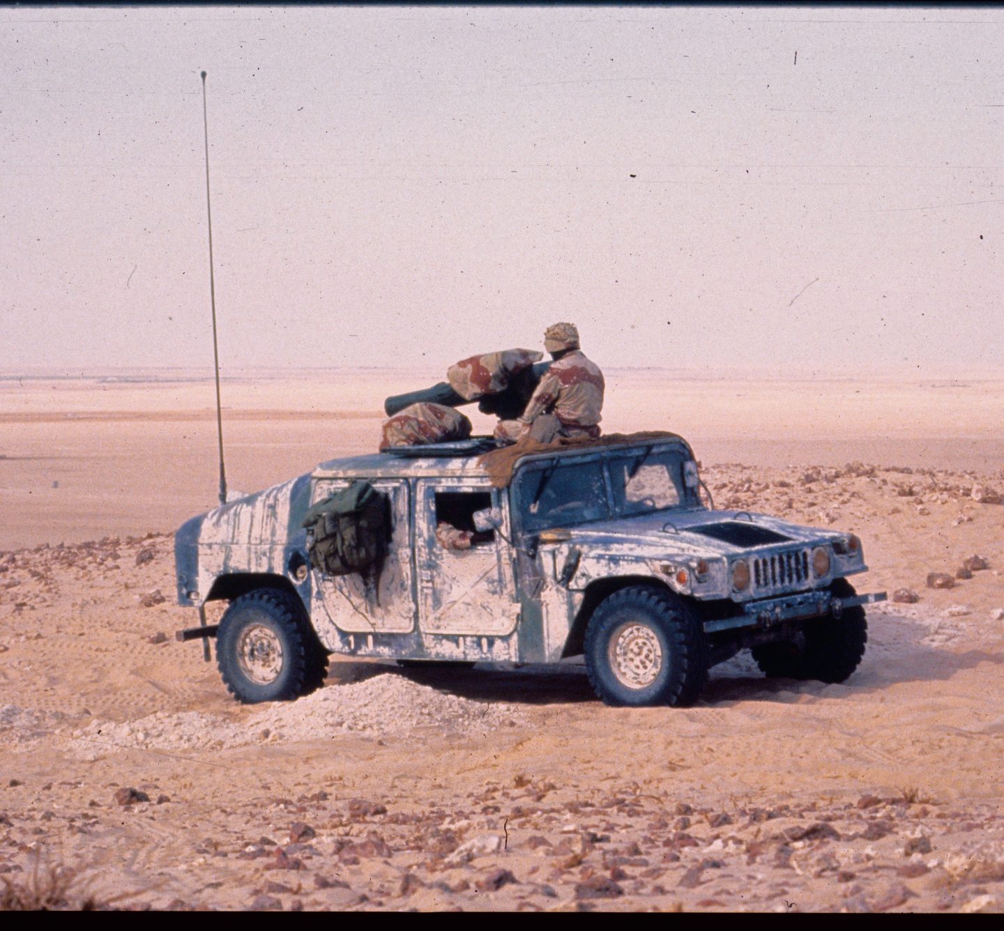 HUMVEE First Operations: Iraq