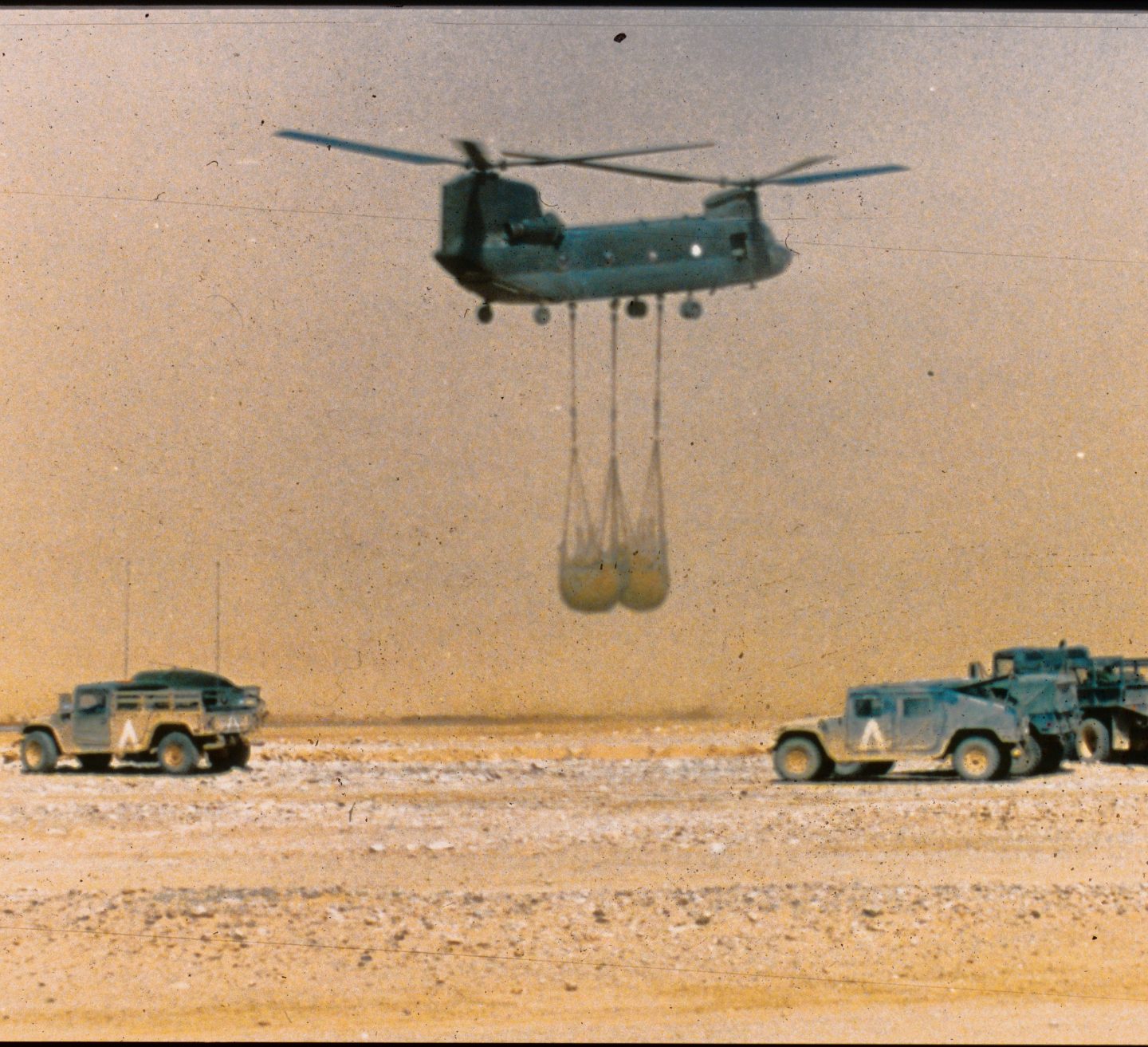 HUMVEE First Operations: Iraq