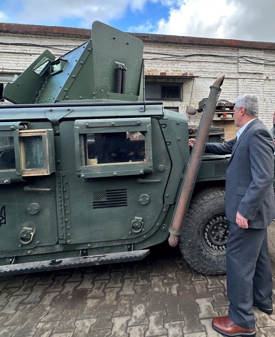 The HUMVEE: A Soldier’s Journey of Resilience and Service