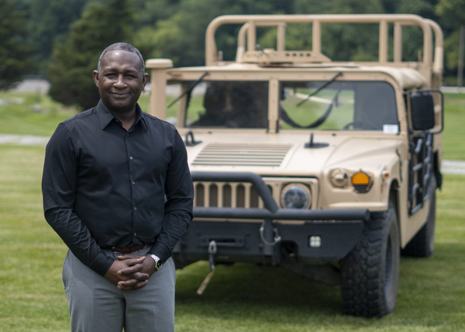 Leadership and Strength: A HUMVEE Story