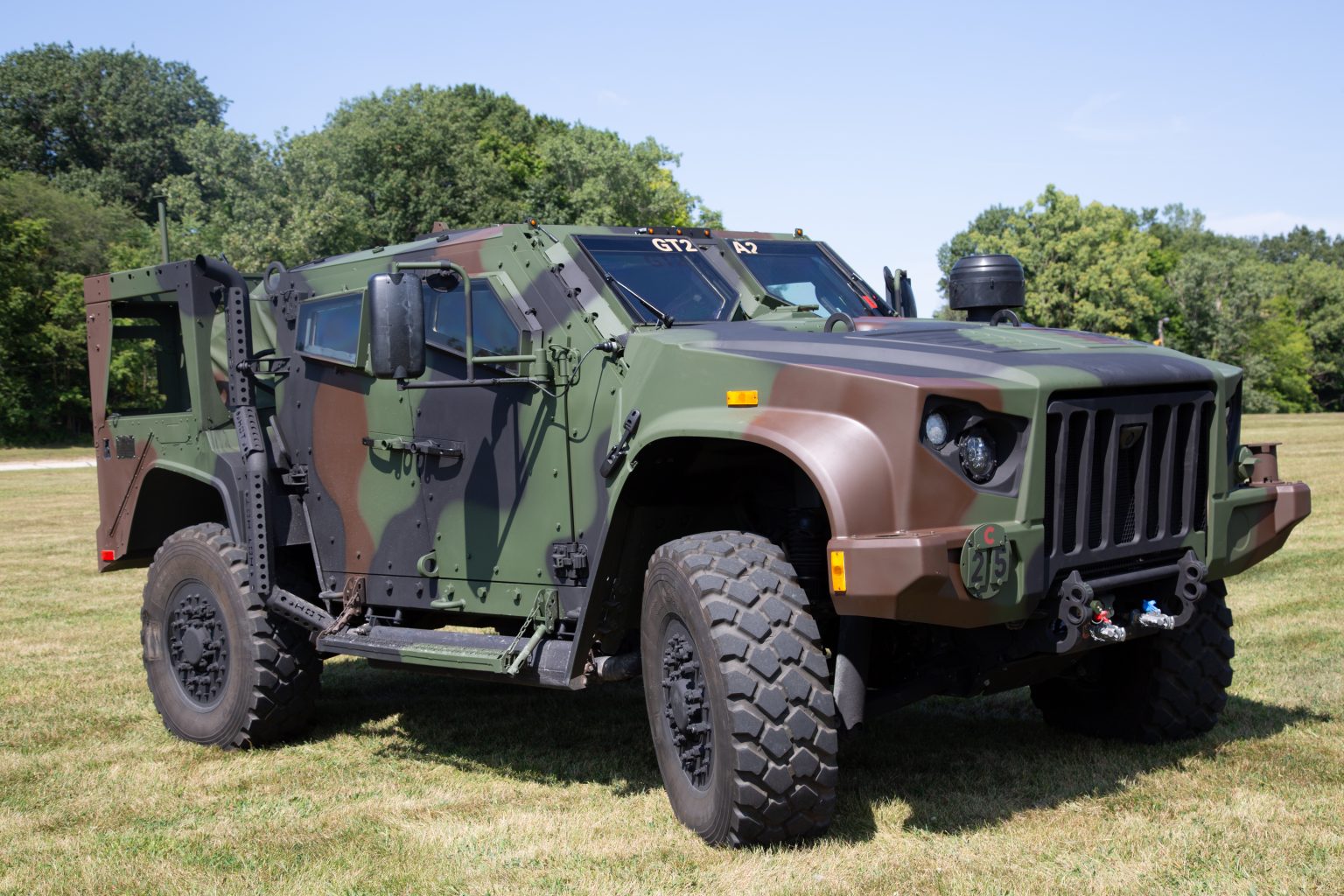 AM General Features JLTV A2 at IDEX 2025 as Vehicle Production Begins