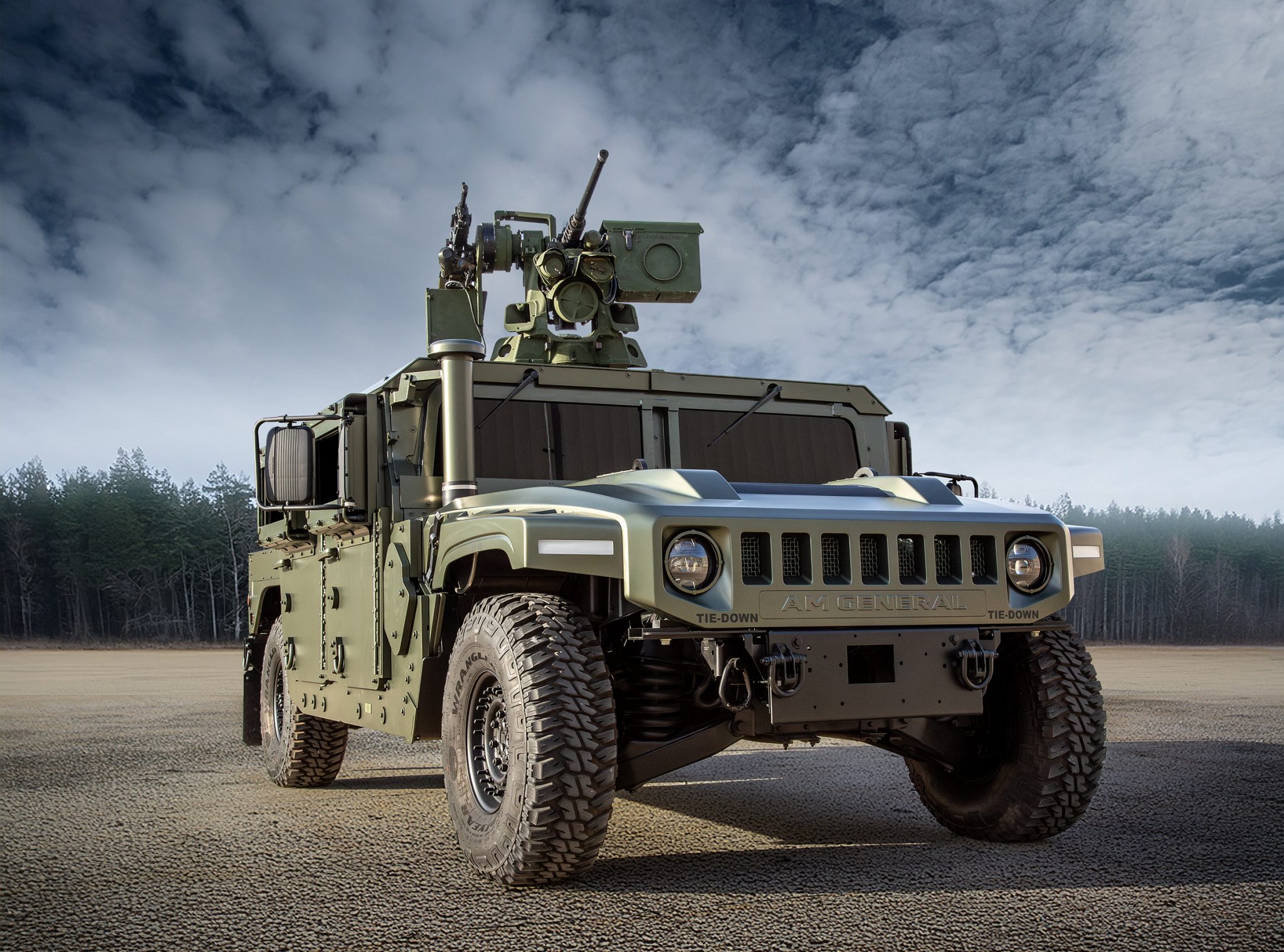 AM General to Display Future Vision of the HUMVEE Platform at AUSA ...
