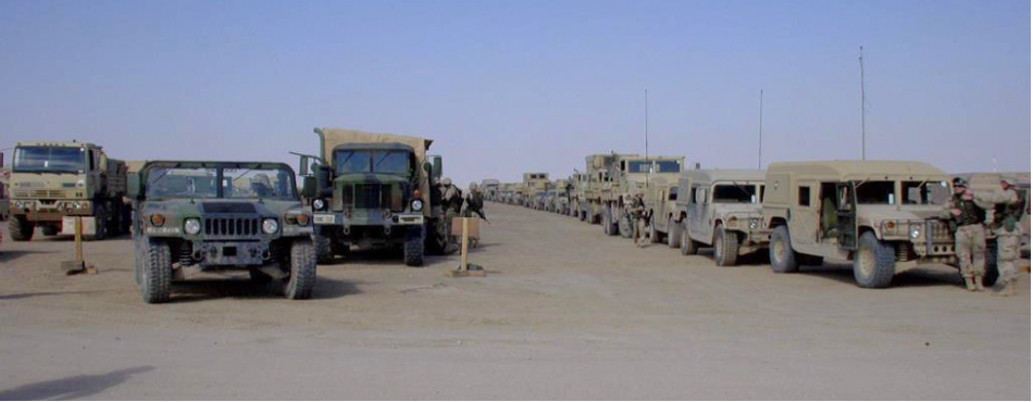 Strength Behind the Wheel: A HUMVEE Story