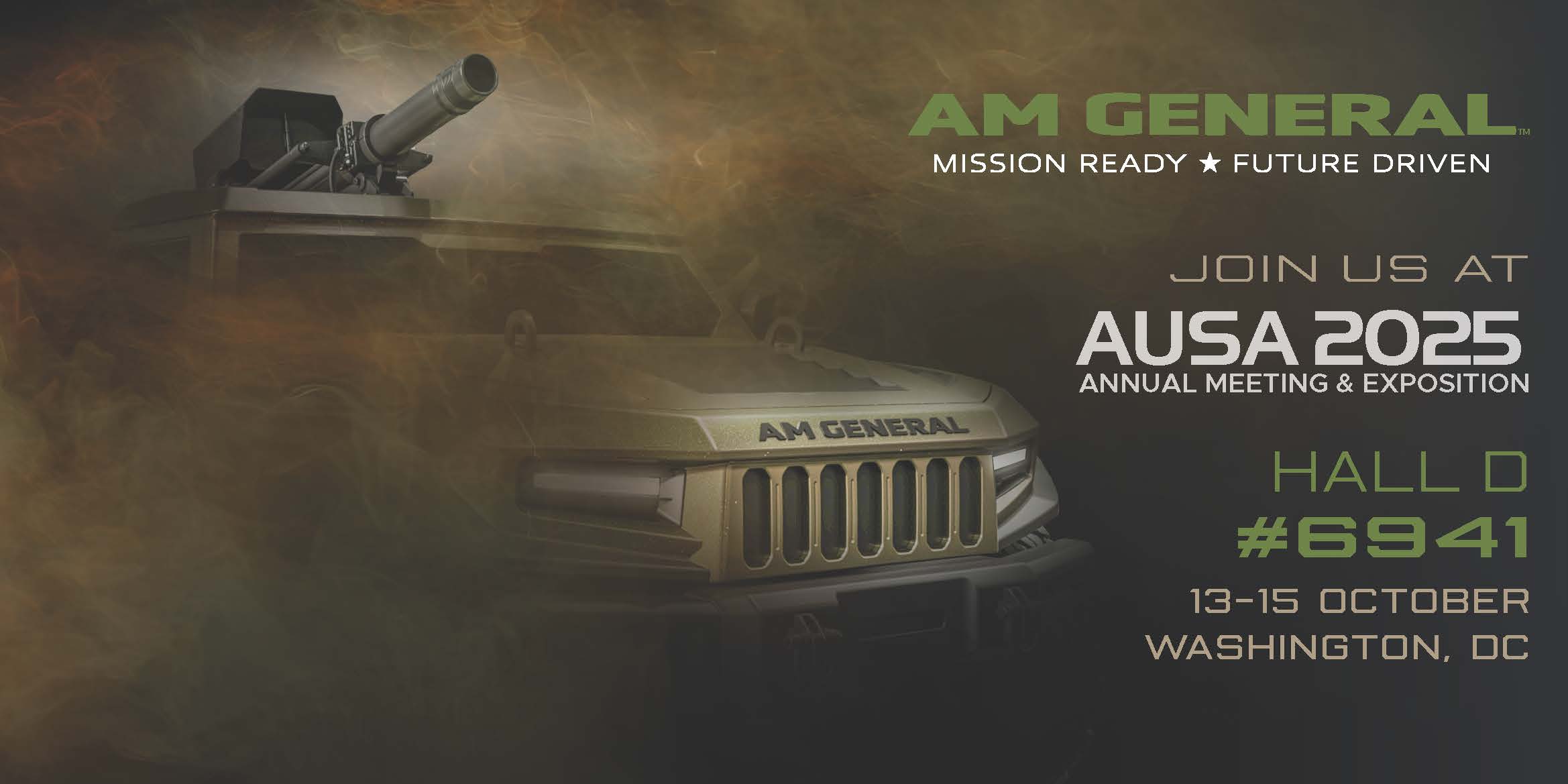 Join AM General at AUSA Annual 2025