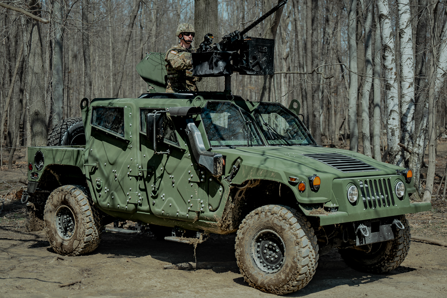 AM General Features Proven Protected Mobility at DSEI 2025 in ...
