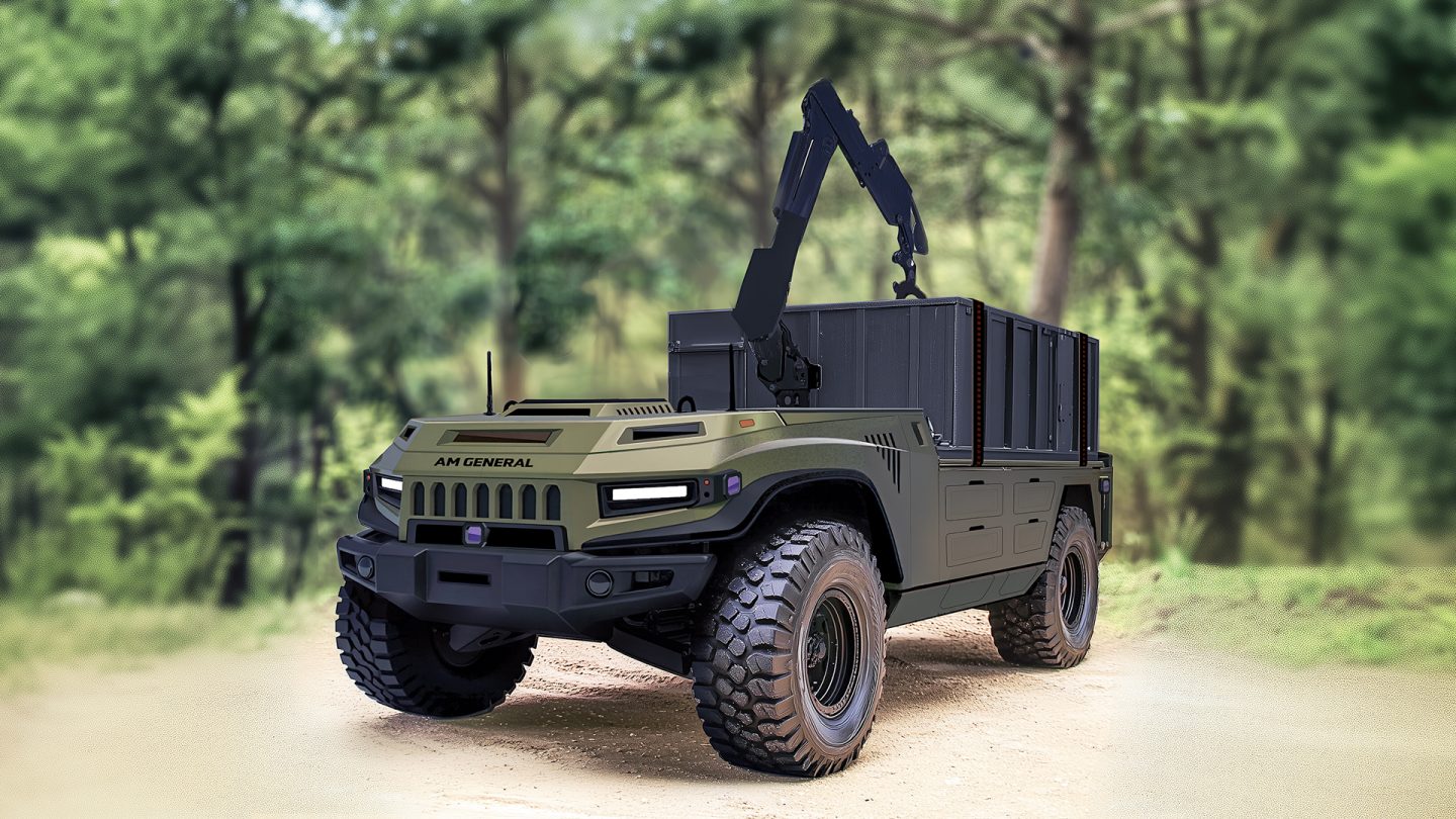 AM General Announces Collaboration with Carnegie Robotics and Textron ...