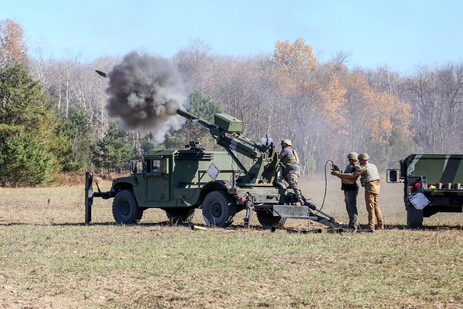 AM General Sells First HUMVEE Hawkeye 105mm Mobile Howitzer Systems as ...